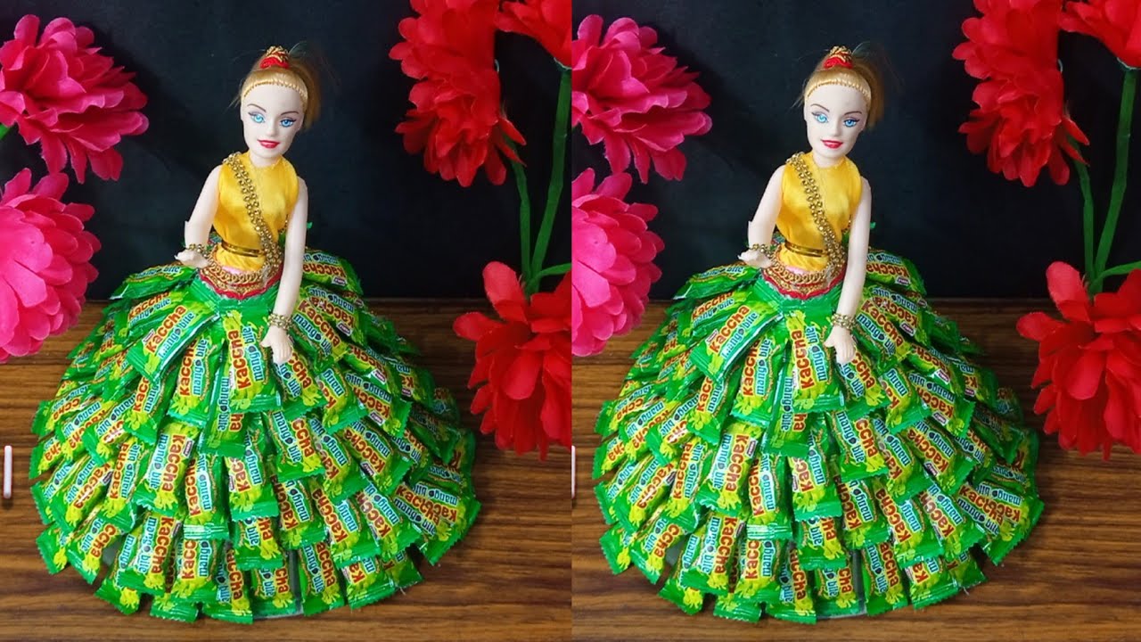 chocolate doll/candy doll/ chocolate boll diy/ candy doll diy # ...