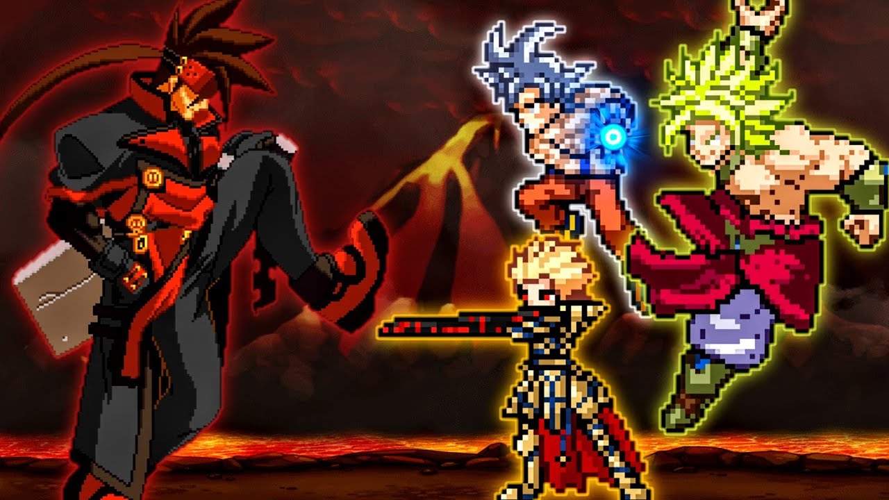 Black Apocalypse 12P VS Son Goku US MUI OP V3.5, King Gilgamesh CCC V3 ...