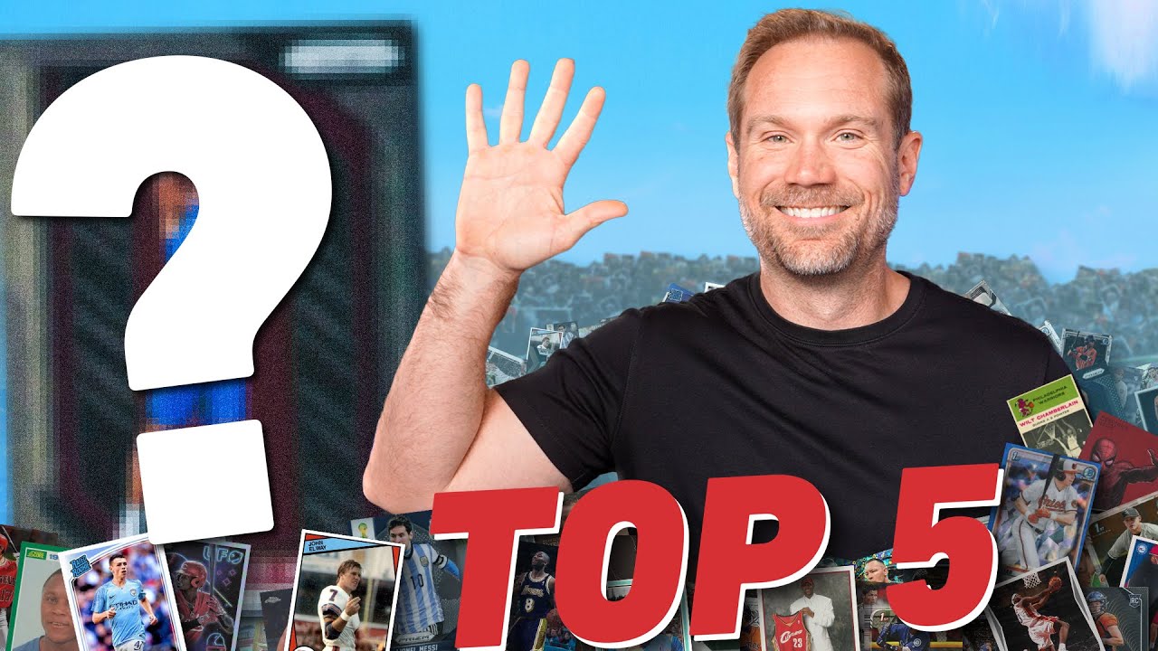 TOP 5 HOTTEST SPORTS CARDS!! 📈 - YouTube