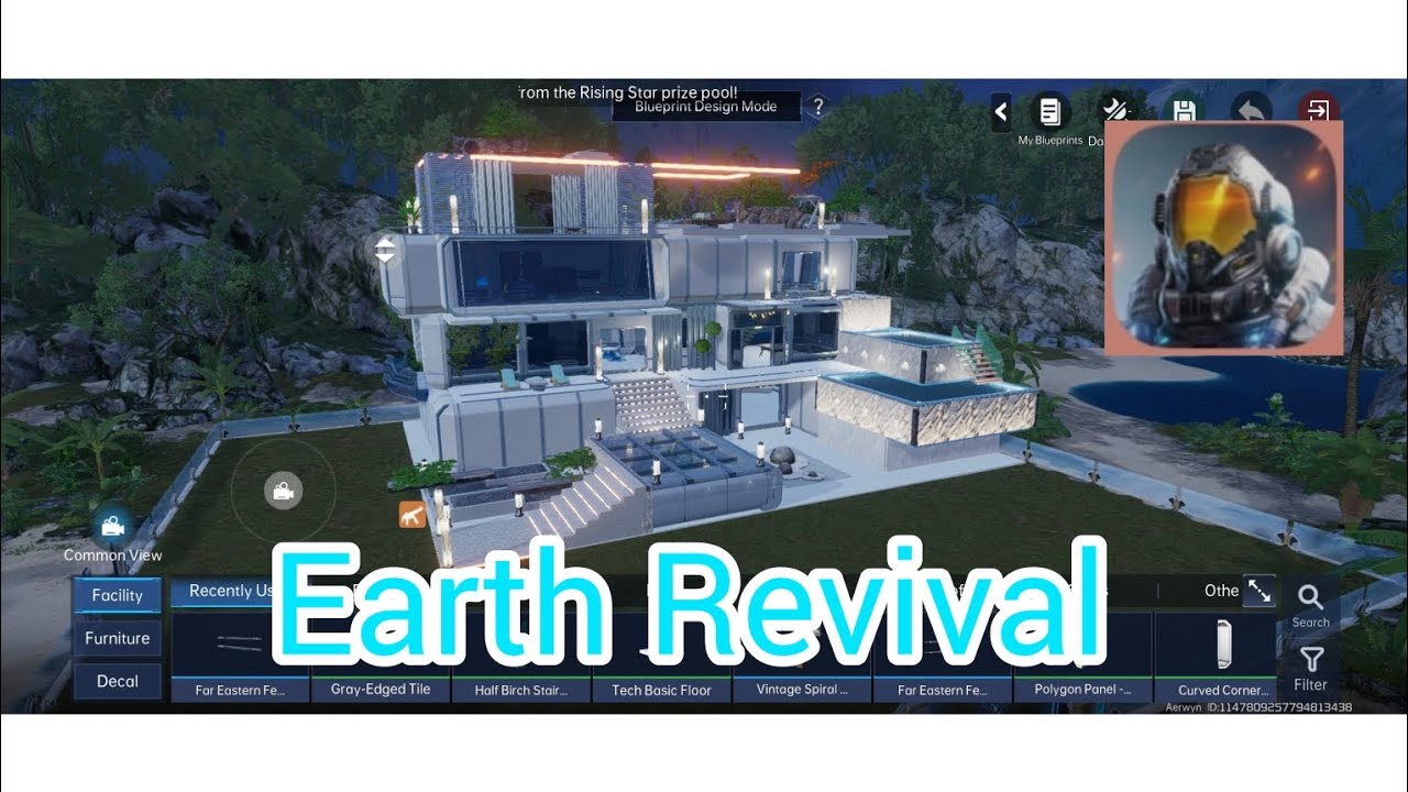 Earth Revival. Futuristic Architecture Mansion. - YouTube