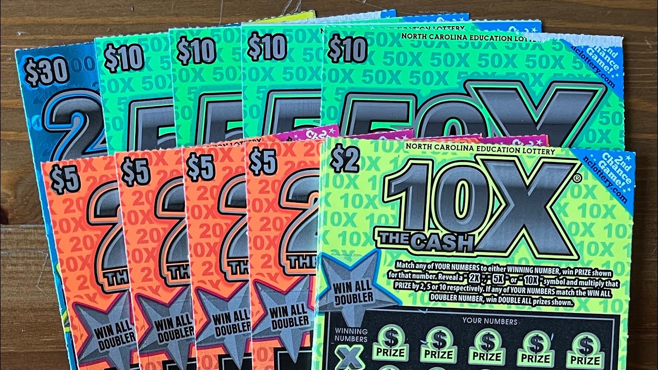 $100 in NC Scratch-off Tickets! 🔥X Games For a PROFIT SESSION!🔥 - YouTube