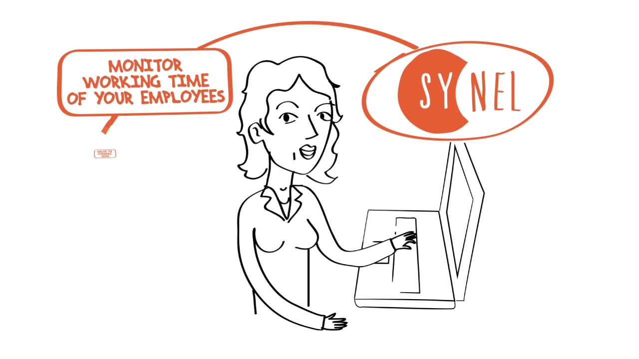 Synel UK Time & Attendance TimeLOGWeb - YouTube