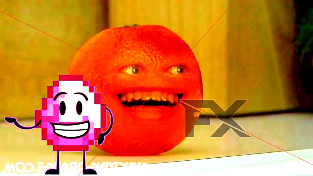 Not Sure What I Did to Preview 2 Annoying Orange Effects - YouTube