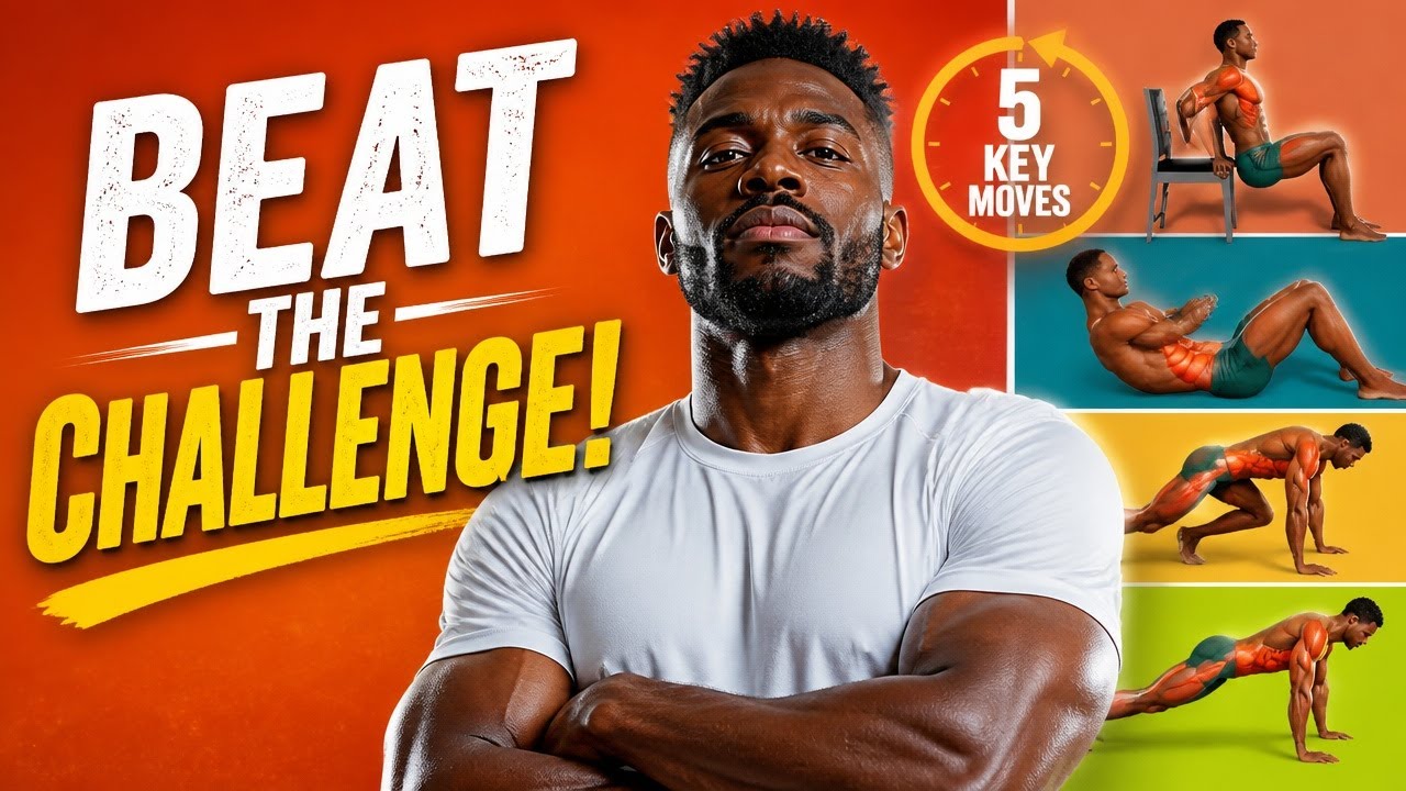 5 KEY Exercises to DOMINATE the No-Hands Get-Up Challenge! - YouTube