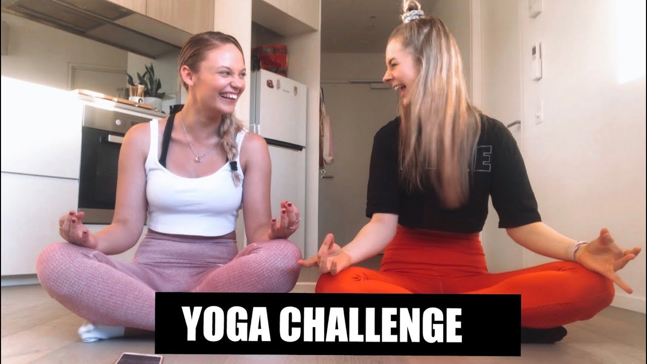YOGA CHALLENGE - DANCER EDITION - YouTube