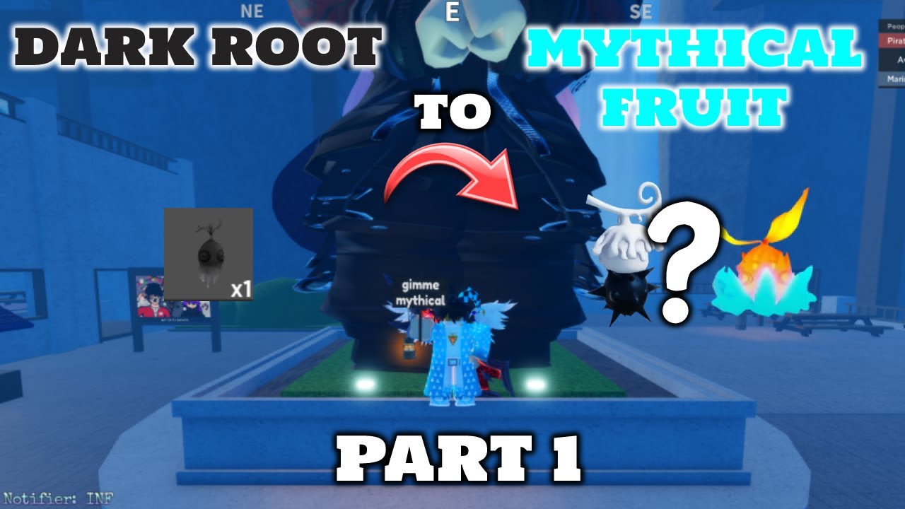 GPO Trading DARK ROOT Up to MYTHICAL FRUIT | Part 1 - YouTube