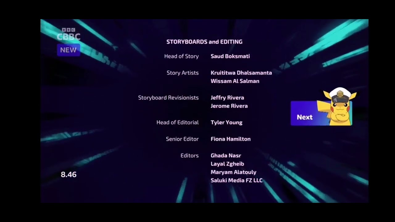 CBBC ECP Next Pokémon Horizons (2024) - YouTube