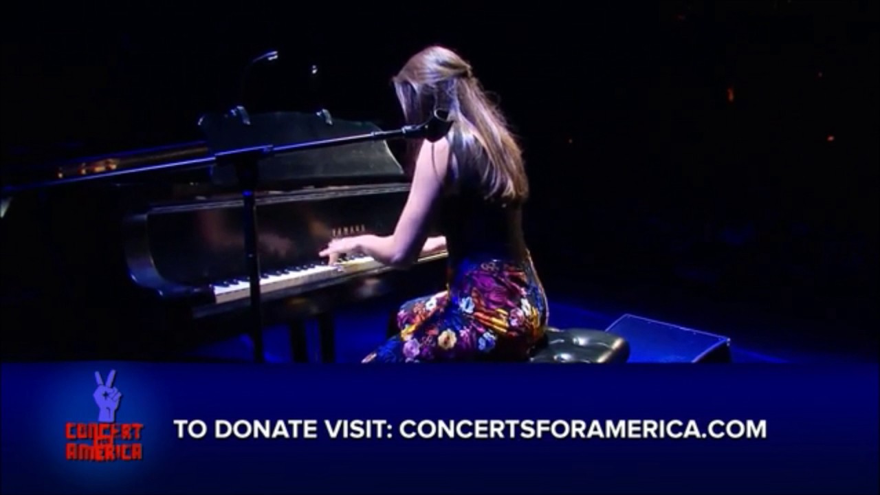 Concert For America - Emily Bear - YouTube
