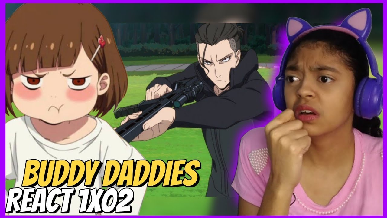 REACT: BUDDY DADDIES Episódio 2/A MIRI MAIS UMA VEZ EM UMA MISSÃO! - YouTube
