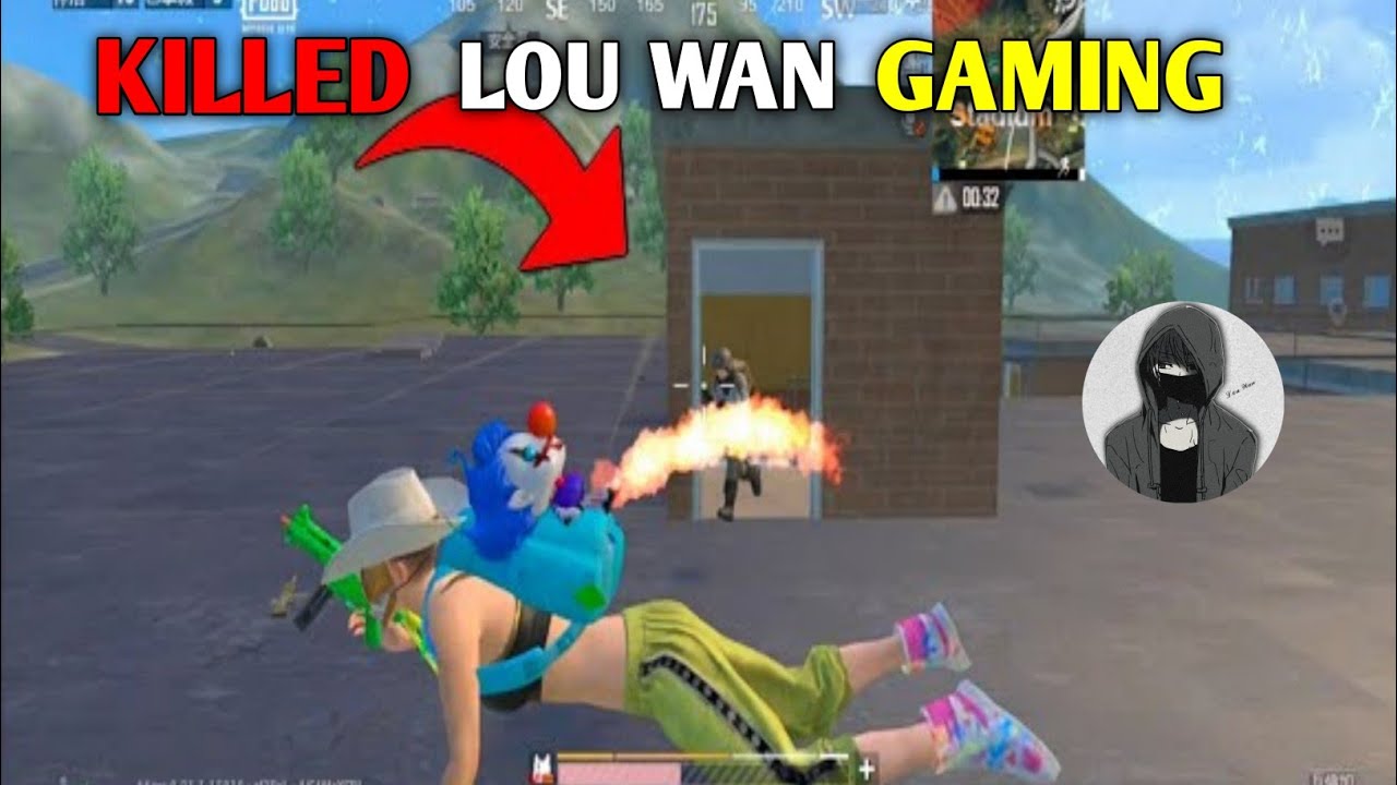 👿Lou wan gaming vs Me😈 | 💥Killed Lou wan Gaming By My skill😨Pubg Lite ...