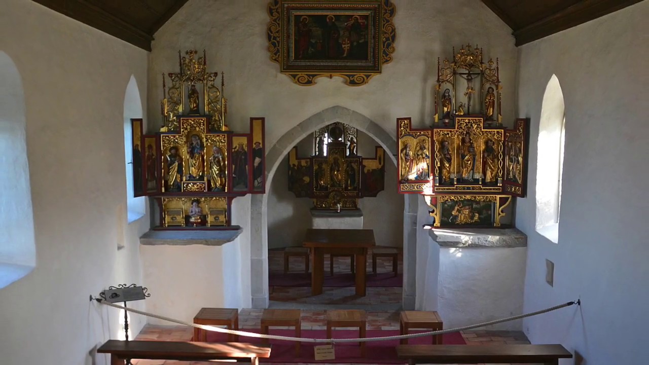 Altendorf SZ - Kapelle St. Johann - YouTube