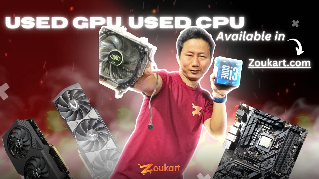 (Hindi) BEST ONLINE WEBSITE FOR USED SECOND HAND CPU COMBO GRAPHICS ...
