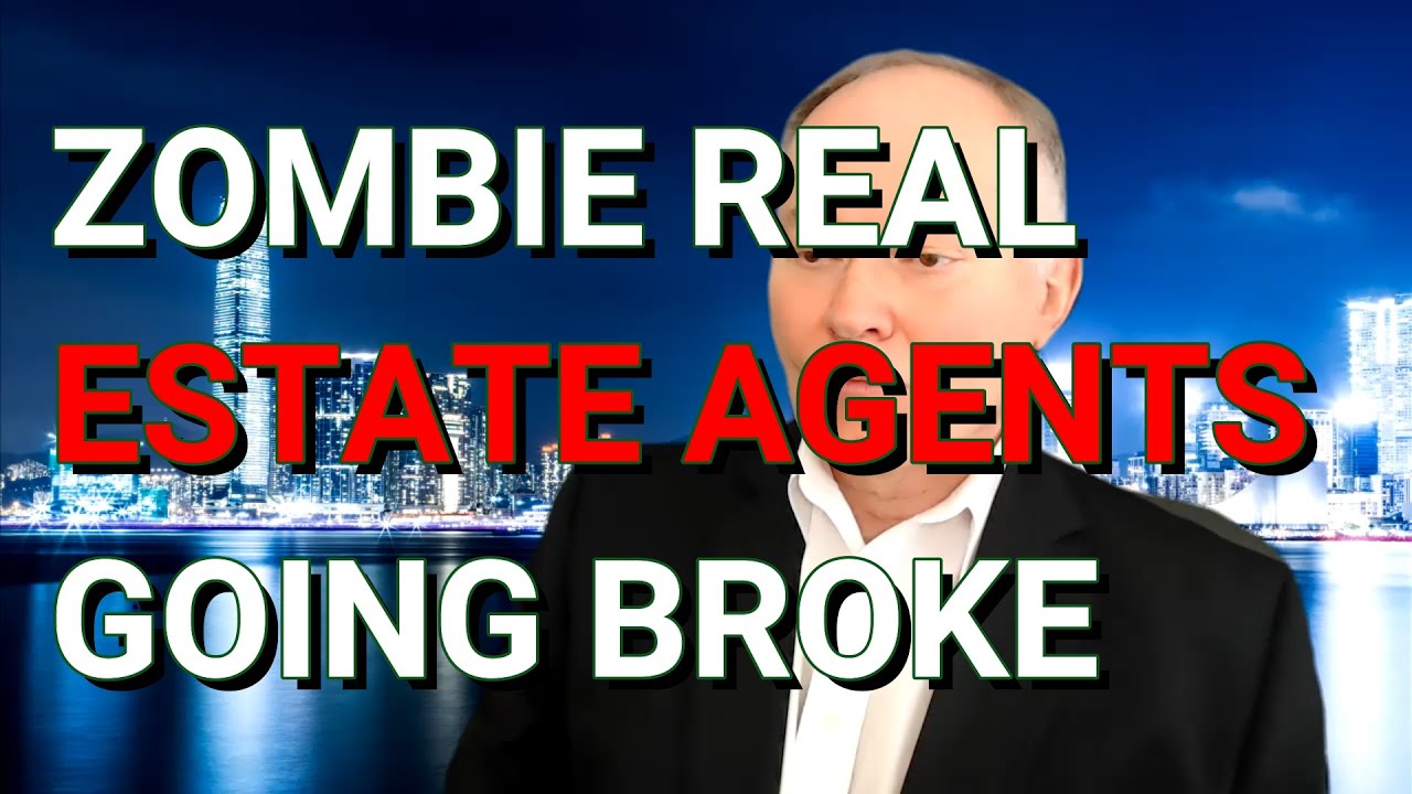 Zombie Real Estate Agents Going Broke | John Arc Show - YouTube