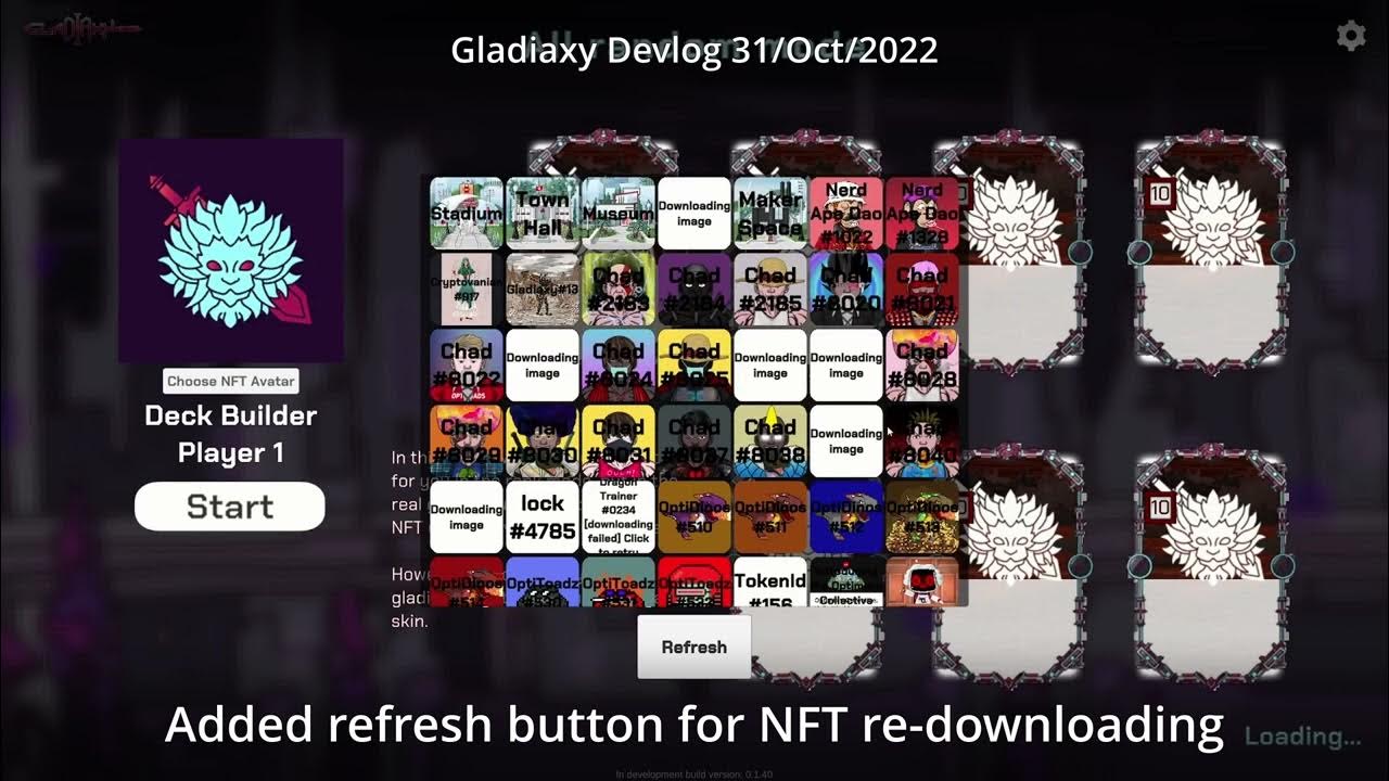 Gladiaxy devlog 31 Oct 2022 ( DEVLOG 15 ) - YouTube