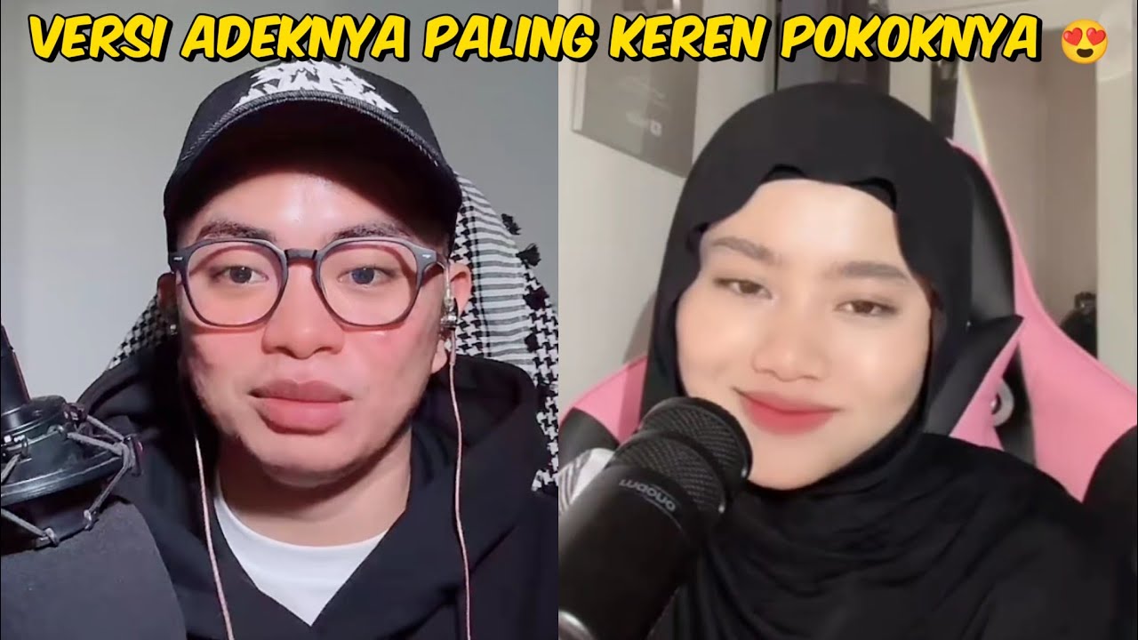 Pokoknya Adek Yang Paling Keren Ya Bang😍 Youtube
