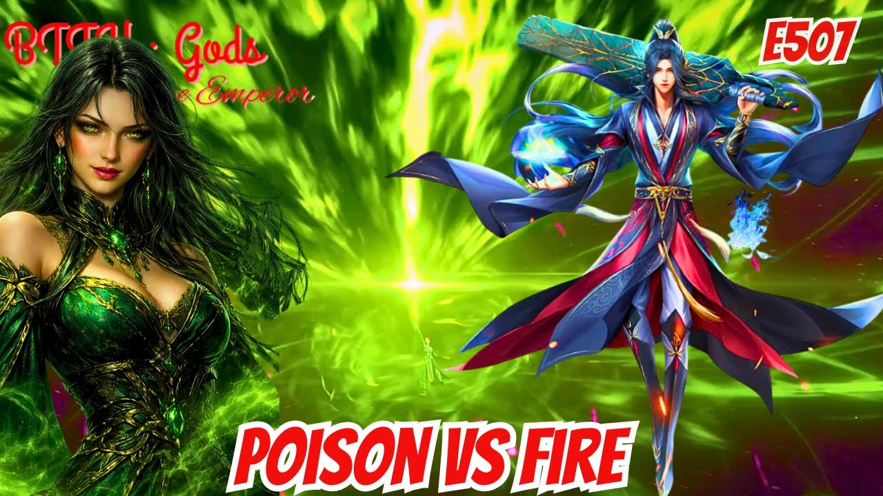 BTTH GODS | Flame Emperor Episode 507 | Explained in Hindi - YouTube