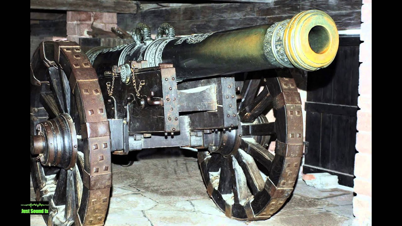 Cannon gun blast - YouTube