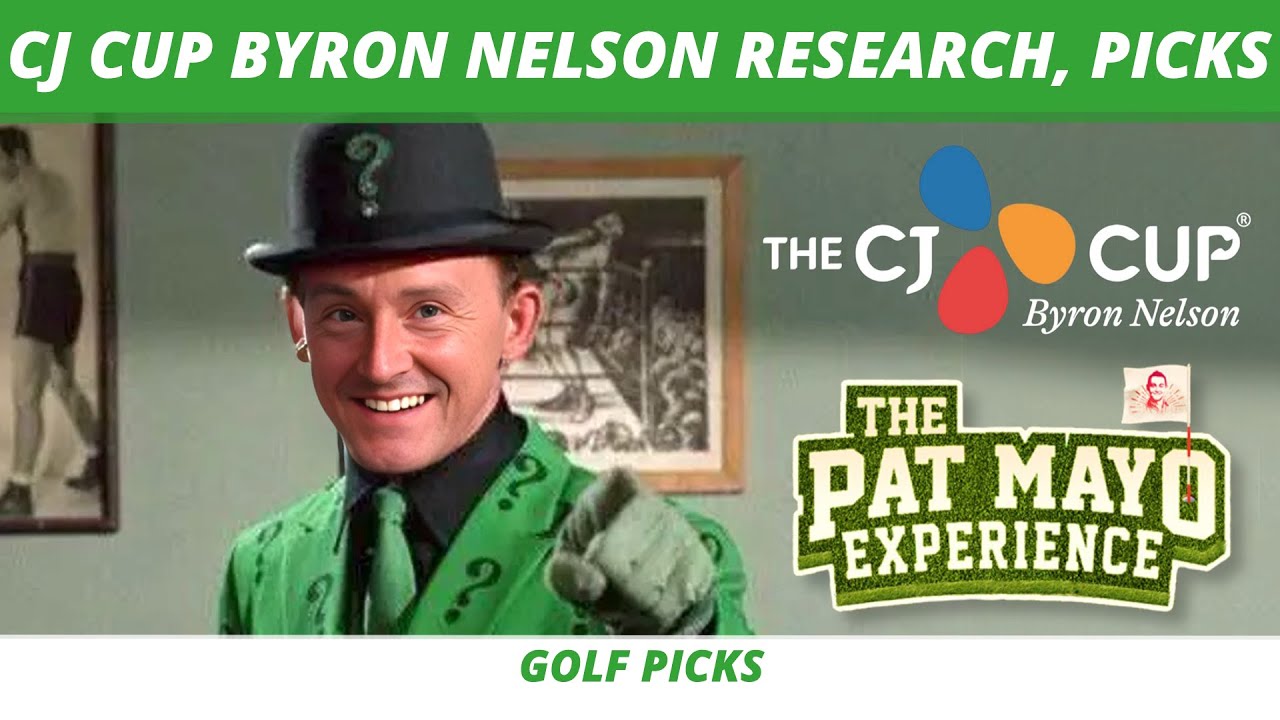2025 CJ Cup Byron Nelson Picks, Research, Trends, Sleepers, Course ...