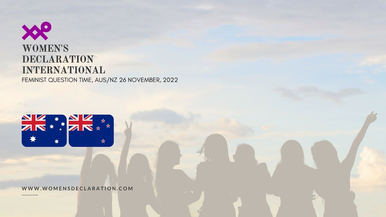Feminist Question Time Aus/NZ 26 November 2022 [COMPLETE WEBINAR] - YouTube