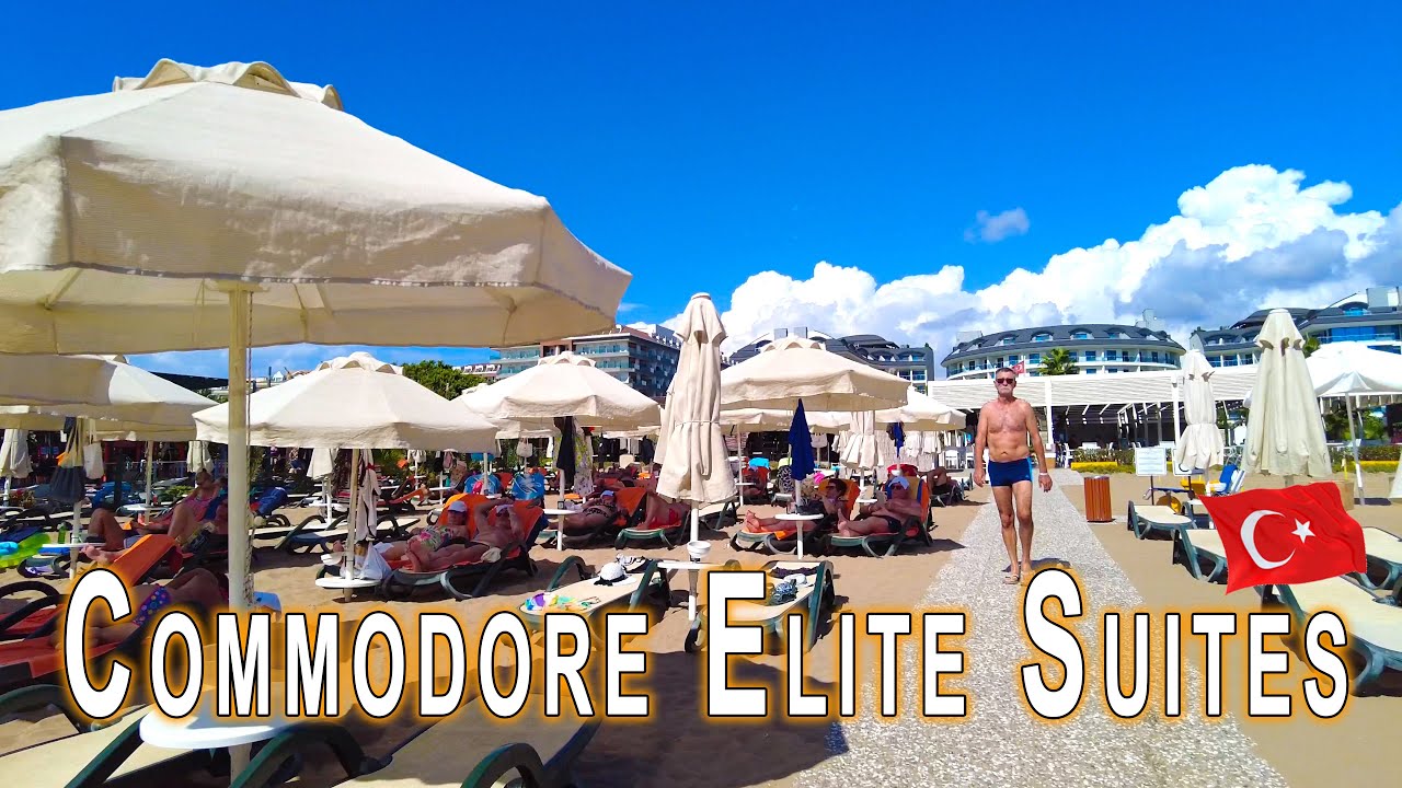 🇹🇷 Commodore Elite Suites & Spa 5*. Side Turkey #side #türkei # ...