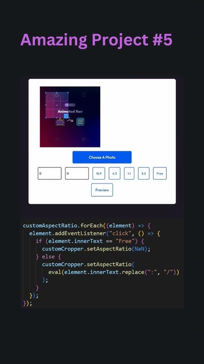 Crop The Image Project Javascript Backend Nodejs Computer Programming Viral
