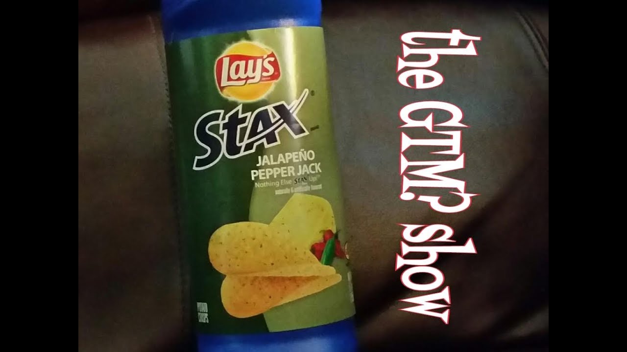 The GTM? Show - Lay's Stax Jalapeño Pepper Jack Crisps - YouTube