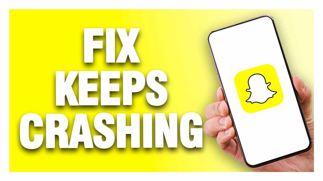 Snapchat App Keeps Crashing - How To Fix | Quick Solution - YouTube