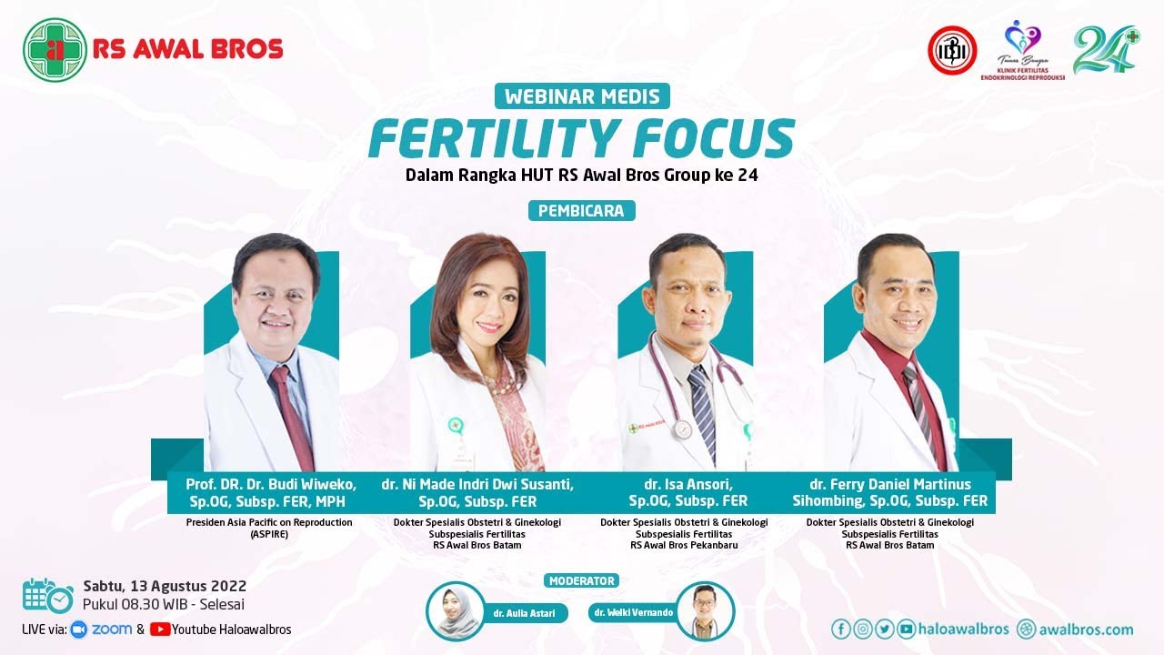 Webinar Medis - Fertility Focus - YouTube