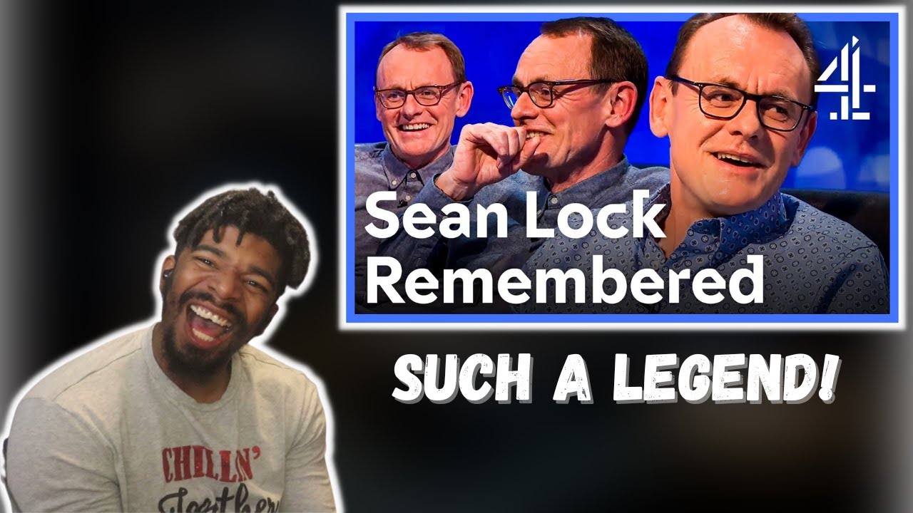 AMERICAN REACTS TO A Tribute To Sean Lock - YouTube