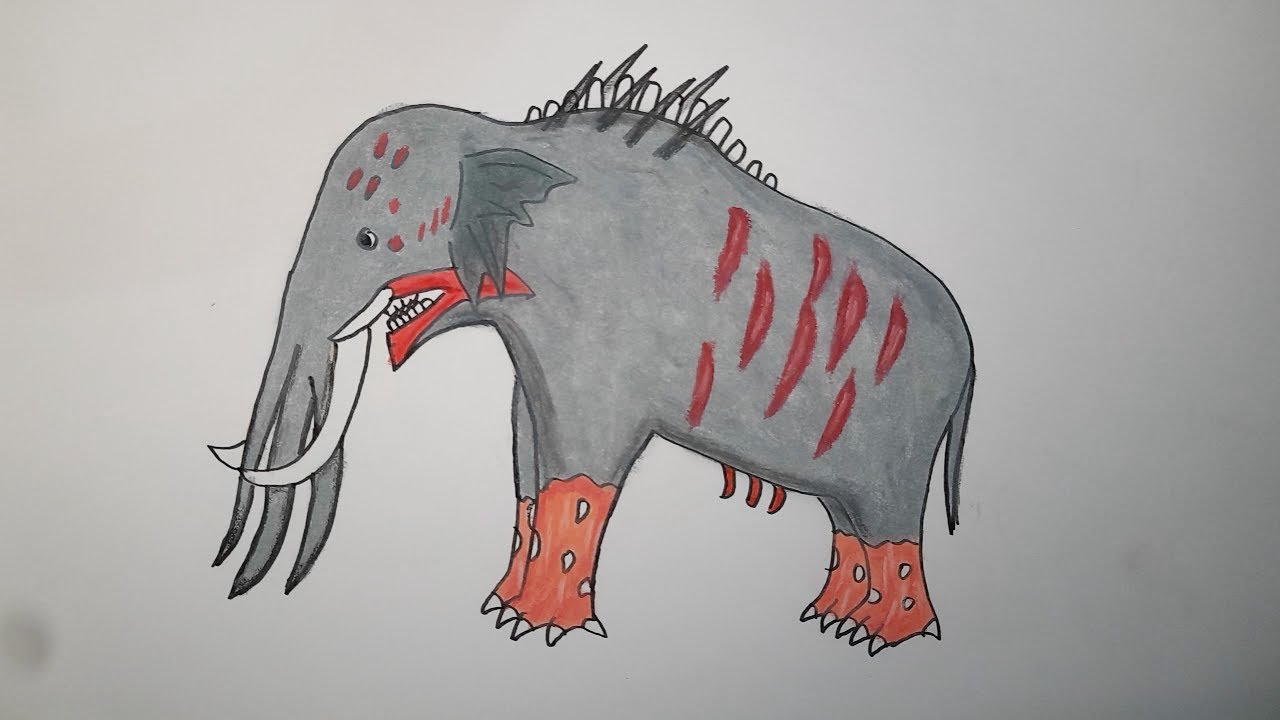 Gambar Game Zoochosis Gajah Yang Seram - YouTube