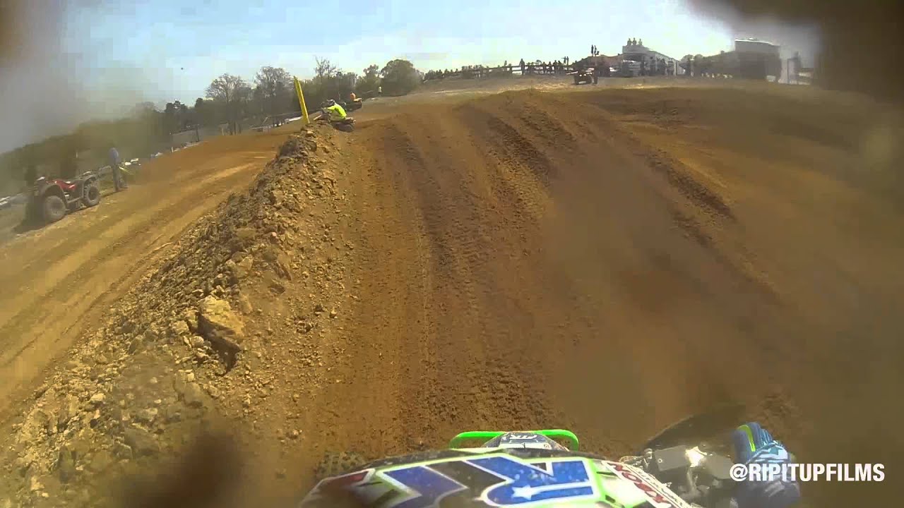 Josh Upperman - Echeconnee Full Pro Moto 1 - GoPro - 2015 - YouTube