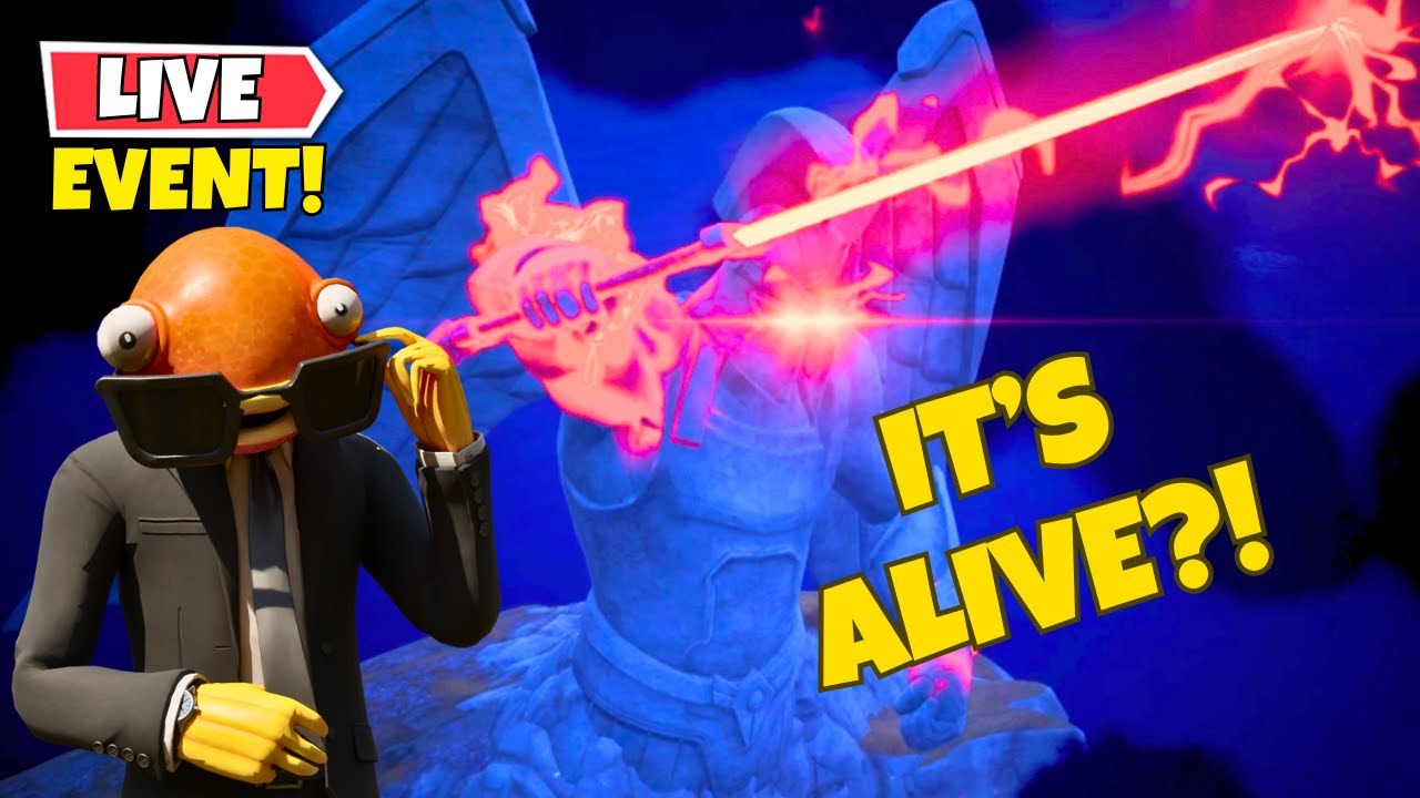 THE STATUE IS ALIVE?! 😱 | Fortnite Chapter 5 Season 2 CINEMATIC Mini ...