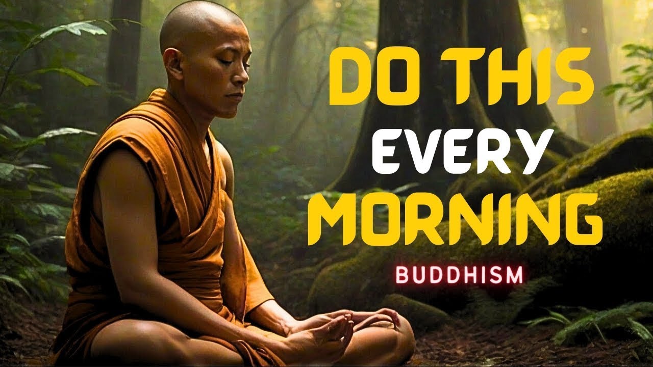 8 Things You Should Do Every Morning ( Buddhist Morning Routine ...