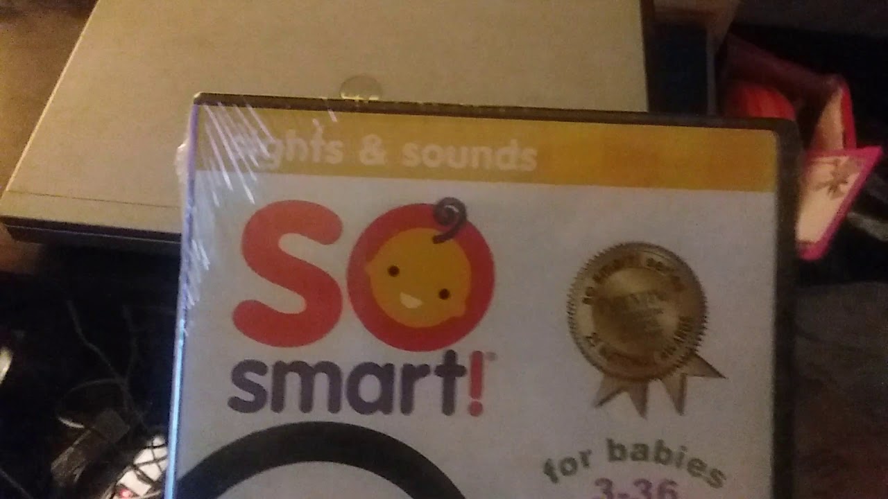 So Smart!: Sights and Sounds 2004 DVD Unboxing - YouTube
