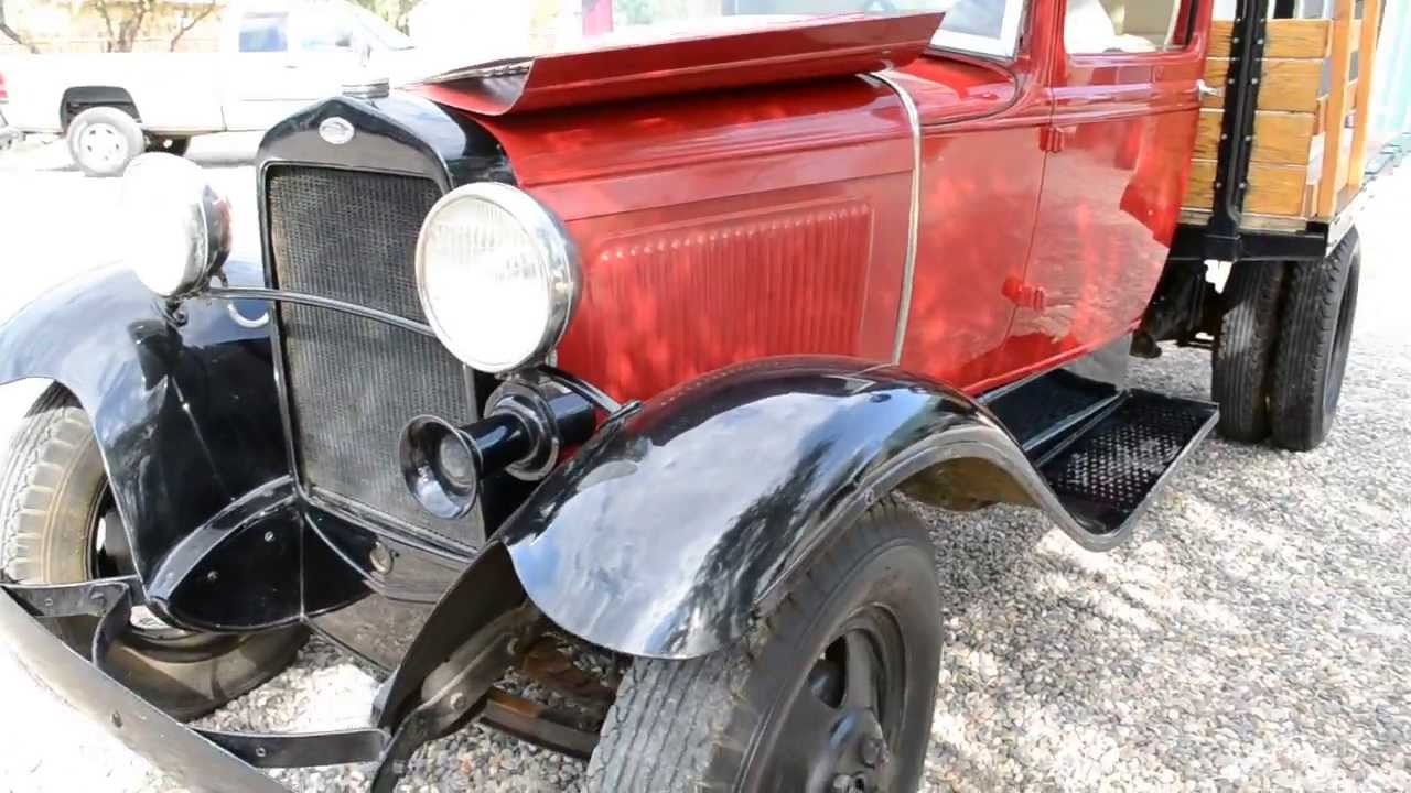 1931 Ford Model AA, Great Daily Driver, Classic, Antique - YouTube