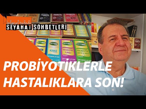 PROBİYOTİKLERLE HASTALIKLARA SON (Probiyotikler Hakkında Bilinmeyenler/Haydar Yılmaz Röportajı)