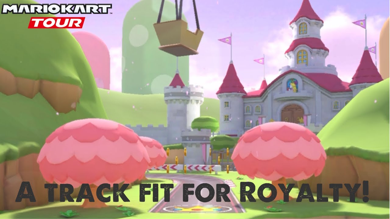 N64 Royal Raceway Gameplay - Mario Kart Tour - YouTube