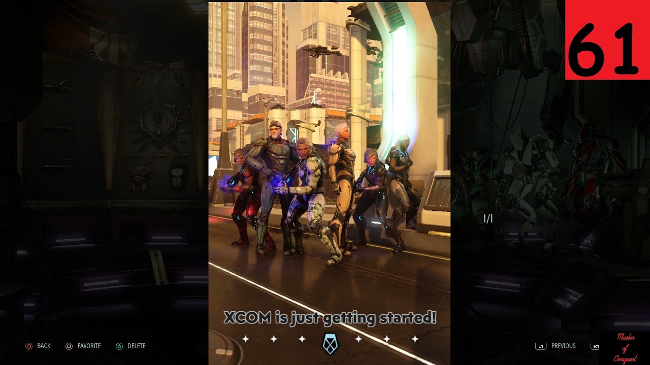 Xcom 2: War of the Chosen (PS5 BC) Walkthrough Part 61 - Psi Operative ...