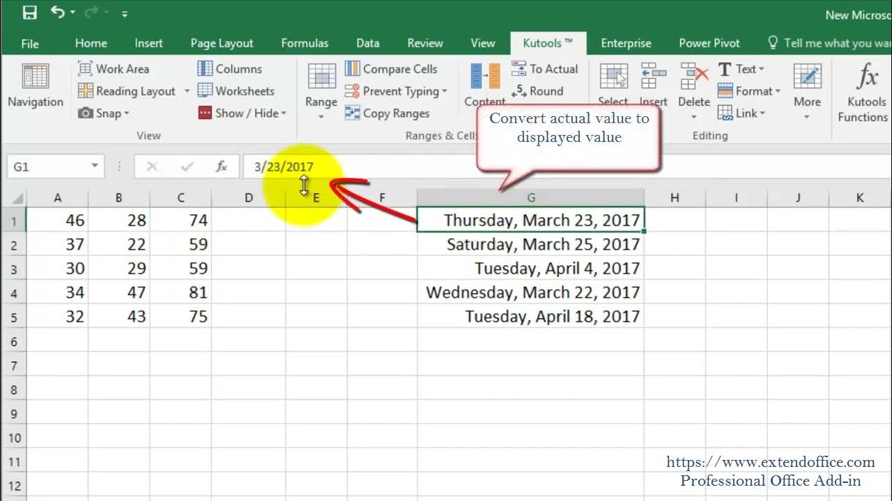 Easily Replace Formulas With Calculated Values/Results In Cells In Excel - YouTube