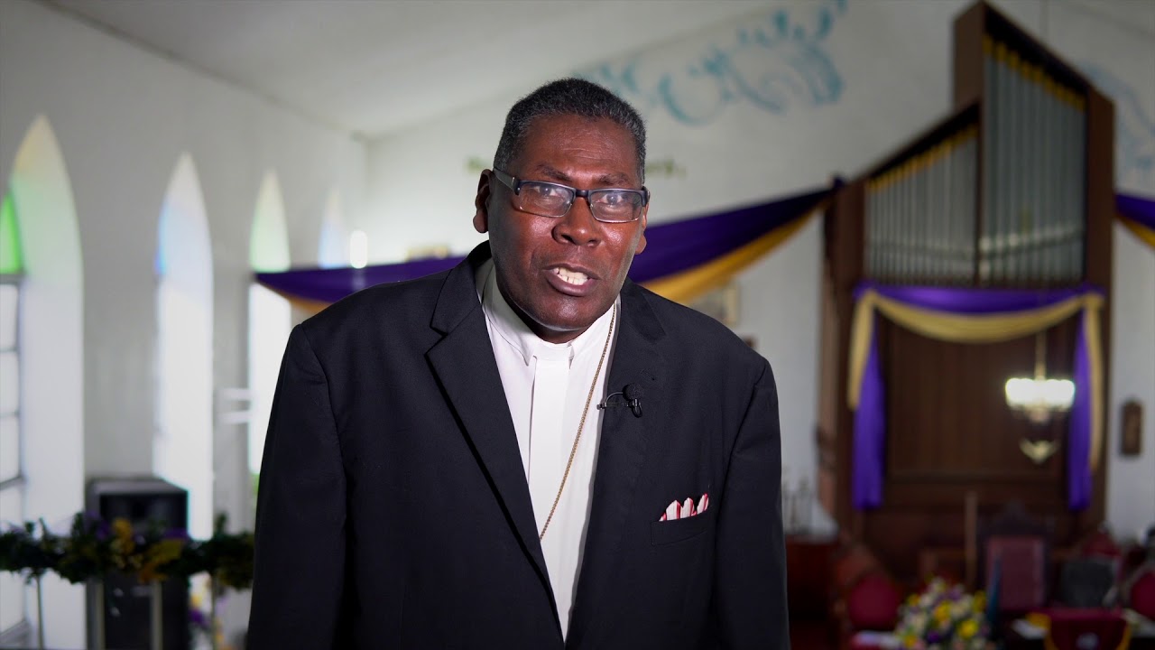 Bishop Carrington S. Pinder - Sunday Address (14.01.18) - YouTube
