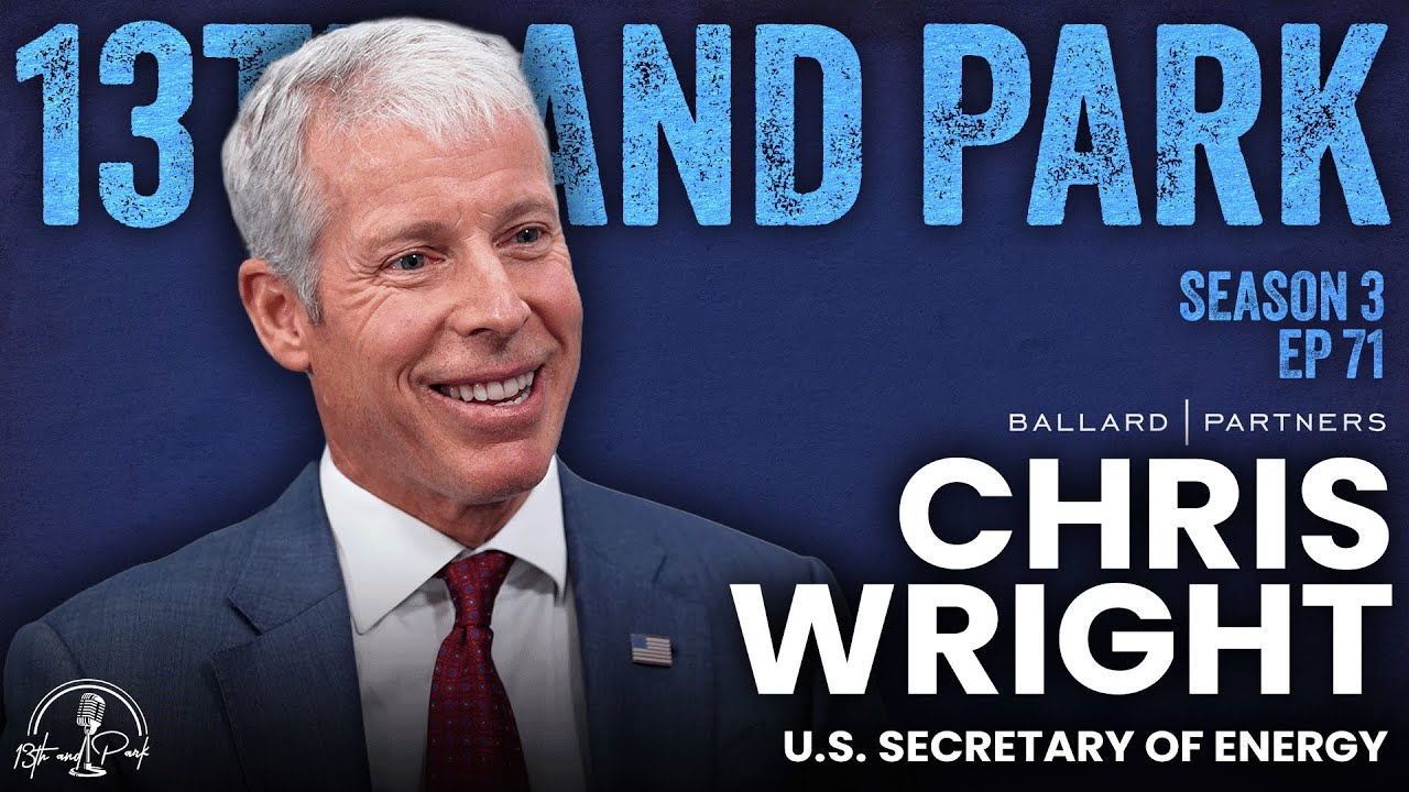 Energy Secretary Chris Wright on America’s full-board Energy Strategy ...