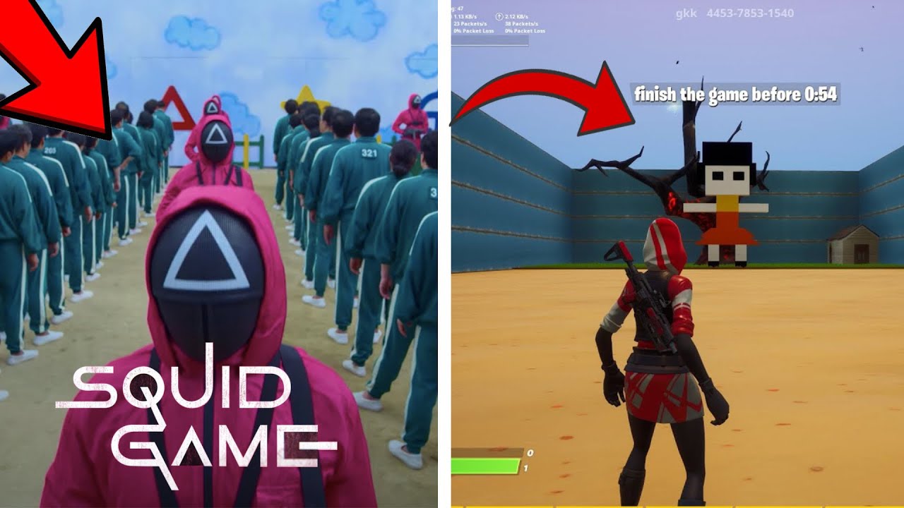 How To Play SQUID GAME in Fortnite Creative! (Fortnite Squid Game ...