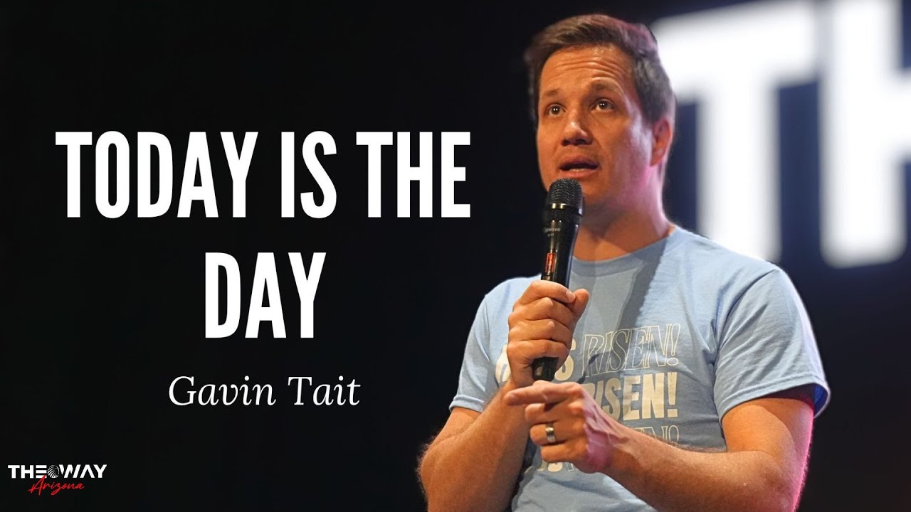 Today Is The Day! | Evangelist Gavin Tait 11:00AM - YouTube