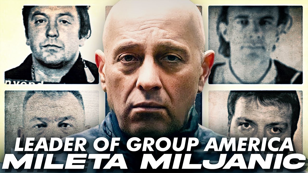Mileta Miljanic: Leader of Group America - YouTube