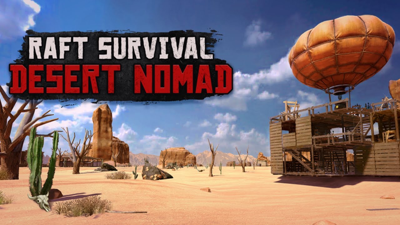 Raft Survival: Desert Nomad Game Android Gameplay - YouTube