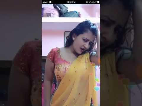 Indian Girl dancing belly dance live on bigo