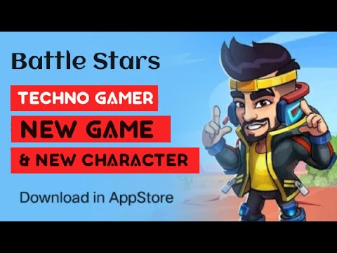 Techno Gamer 🎮 New Game & Character 🎮 #gameplay #technogamerz #gaming # ...