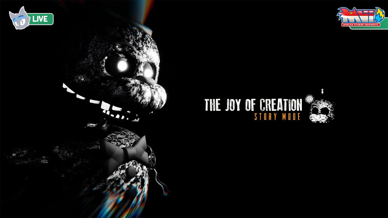 Oh Tidak, Aku Dijebak Oleh Robot-Robot ini【The Joy Of Creation】 - Alka ...