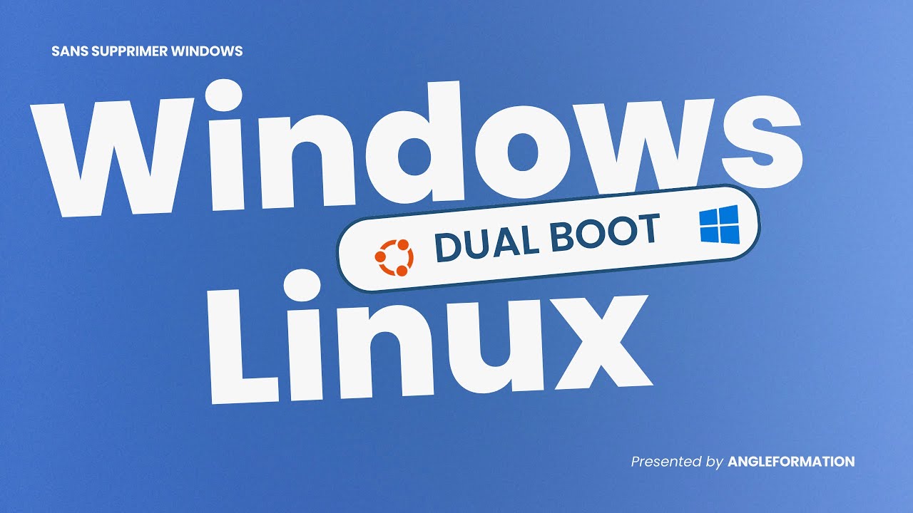Dual Boot Windows 10 + Linux (AnduinOS) : installation simple (UEFI ...