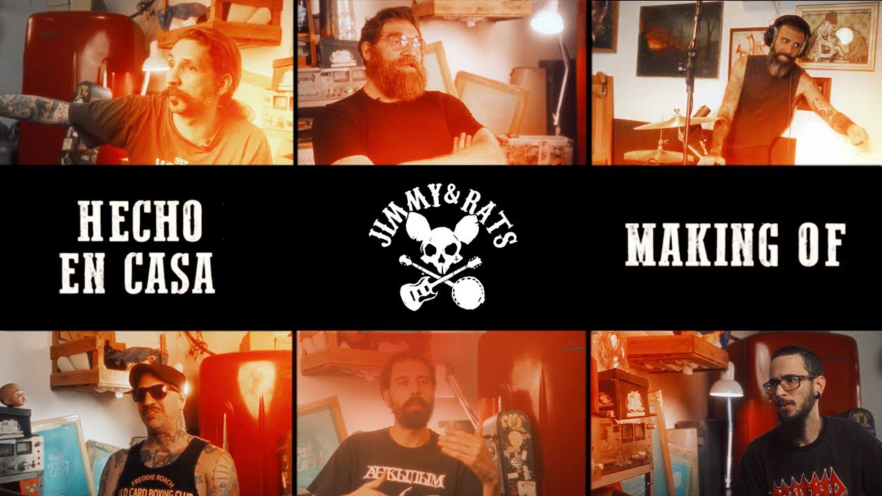 Jimmy & Rats - HECHO EN CASA Making Of - YouTube